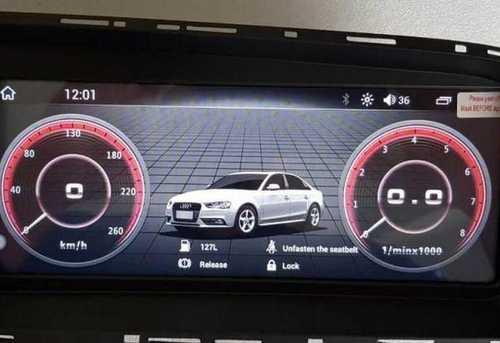Магнитола Audi Q5 (8R) (2009-2017) на Android