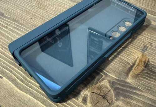 Чехол для Samsung Fold 4 Case Stand Pen Z