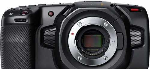 Видеокамера Blackmagic Pocket Cinema Camera 4K Нов