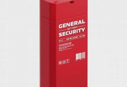 Аккумулятор General Security GS 1-4