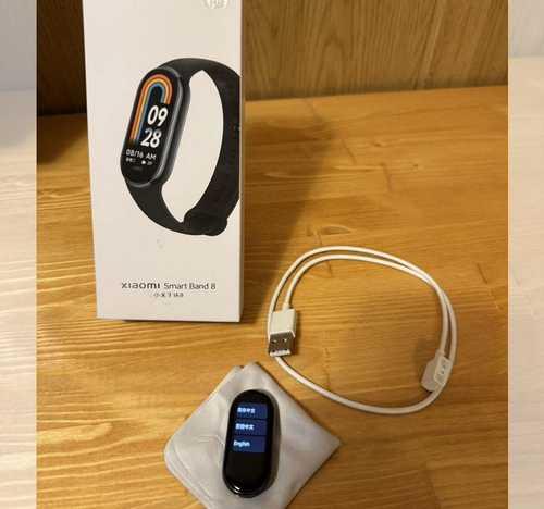 Фитнес браслет xiaomi mi band 8 CN