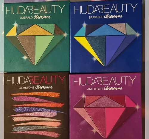 Бу тени Huda Beauty