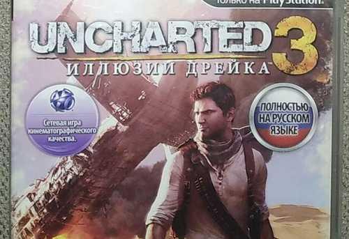 Uncharted 3, PS3
