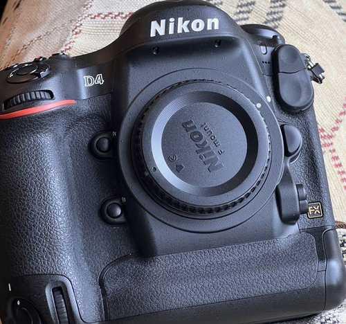 Nikon D4 Body пробег 2700 кадров Уникальный