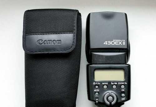 Вспышка камеры canon 430 EX II
