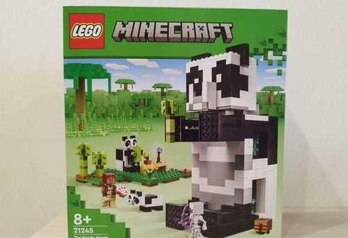 Конструктор Lego Minecraft Дом Панды 21245