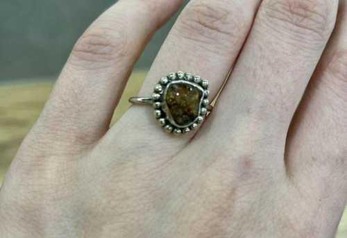 Серебряное кольцо с Турмалином
