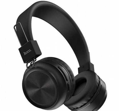 Bluetooth наушники hoco W25, черные