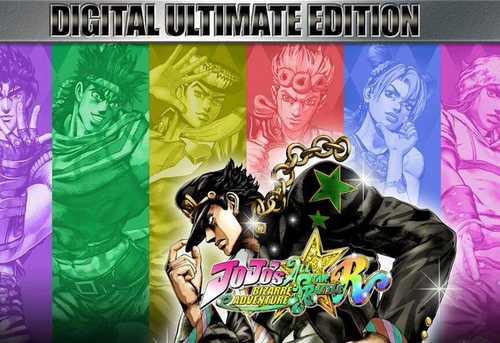 JoJo's Bizarre Adventure Ultimate Edition Nintendo