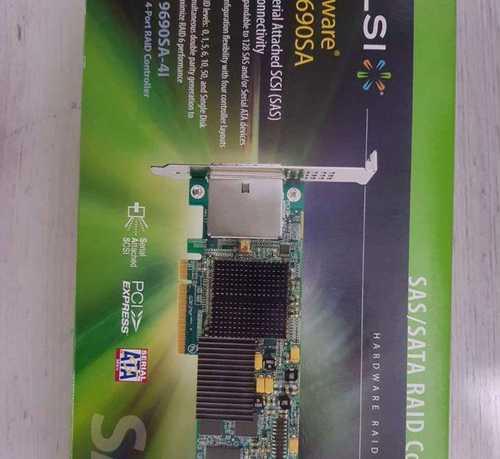 Raid контроллер lsi 3ware 9690sa-4i