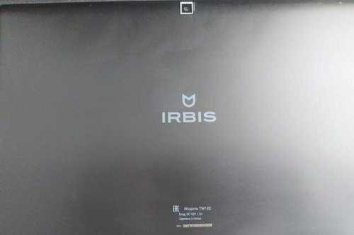 Планшет на Windows 10 Irbis TW100