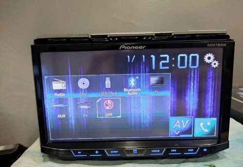 Процессорная магнитола pioneer avh x5700bt. 2din