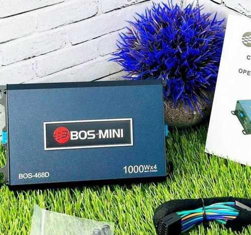 Усилитель для андроид магнитол от Bos-Mini (Арт.35174)