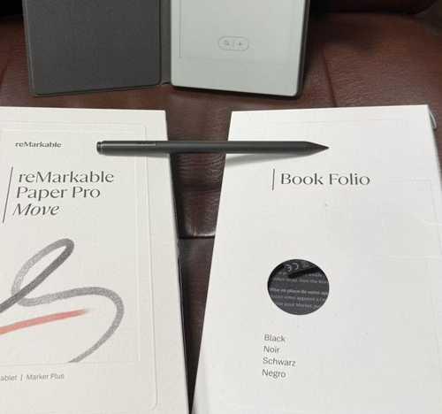 Remarkable paper pro move  marker plus folio