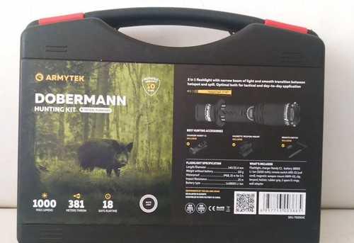 Armytek Dobermann hunting KIT