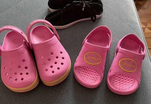 Crocs детские сандали