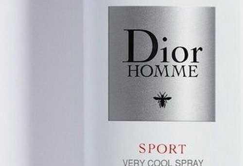 Dior Homme Sport Very Cool Spray Eau De Toilette