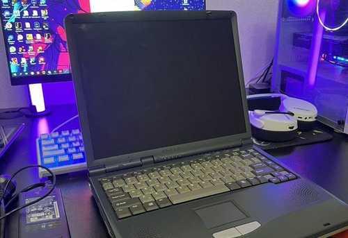 Ноутбук IRU 1214-CD рабочий