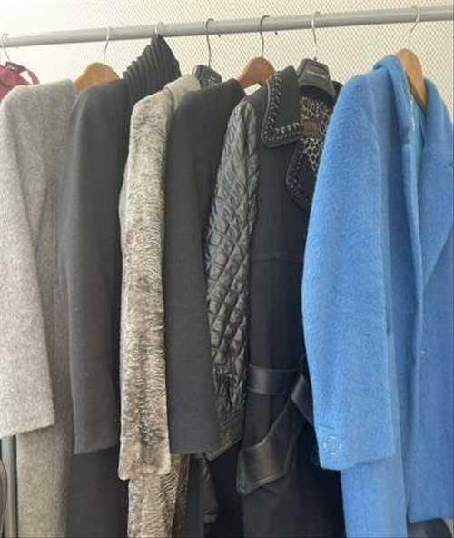 Пальто marella massimo dutti rinasimento benetton