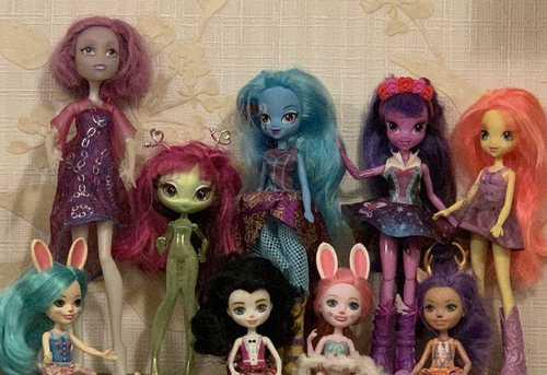 Monster high,Novi stars,Enchantimsls