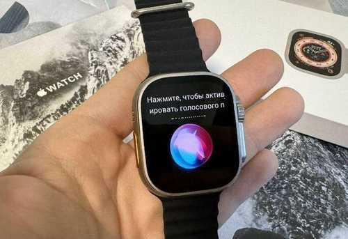 Часы apple watch ultra