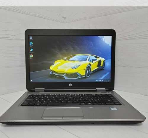 Ноутбук HP probook с Core i5 и 14" экраном Обмен