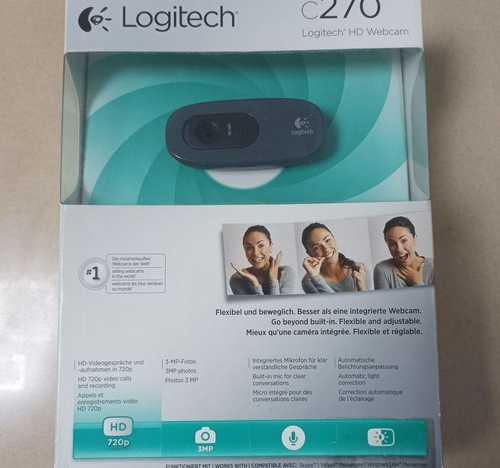 Веб-камера logitech