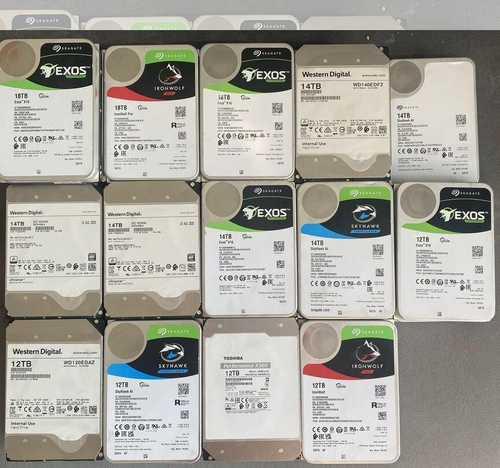 Жесткий диск HDD 12тб 14тб 18тб