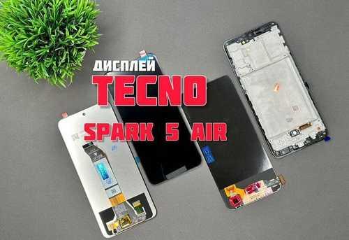 Дисплей для Tecno Spark 5 Air / Pouvoir 4