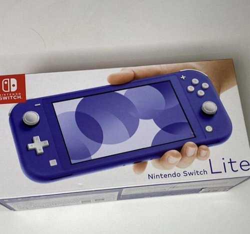 Nintendo switch lite новая