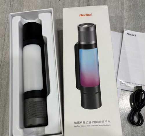 Фонарь xiaomi nextool 12 в 1