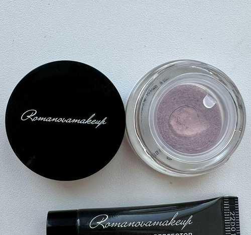 Тени кремовые Romanova makeup pink orchid