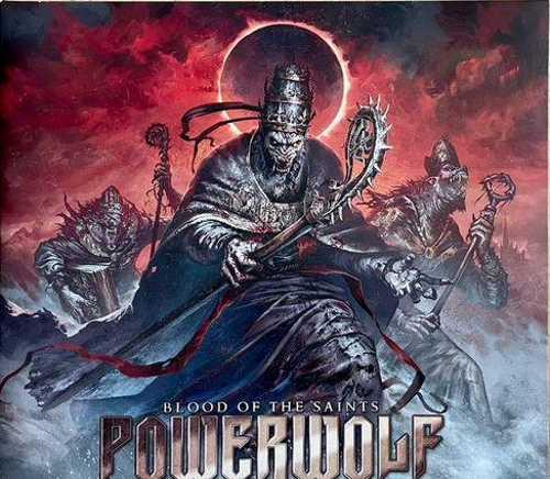 Металл Metal Blade Records Powerwolf - Blood Of Th