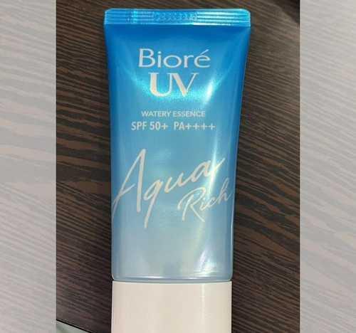 Biore spf 50 солнцезащитный крем