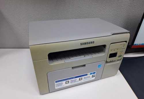 Мфу лазерный Samsung SCX3400