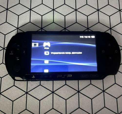 Sony PSP street прошитая