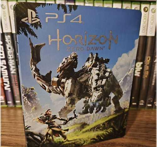 Horizon zero dawn complete edition ps4 steelbook