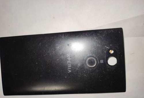 Задняя крышка Sony Xperia l2 с отпечатком пальцев