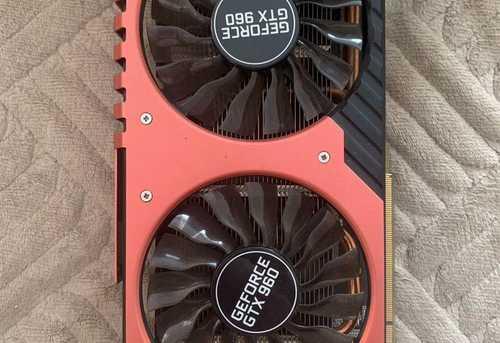 Видеокарта GTX 960