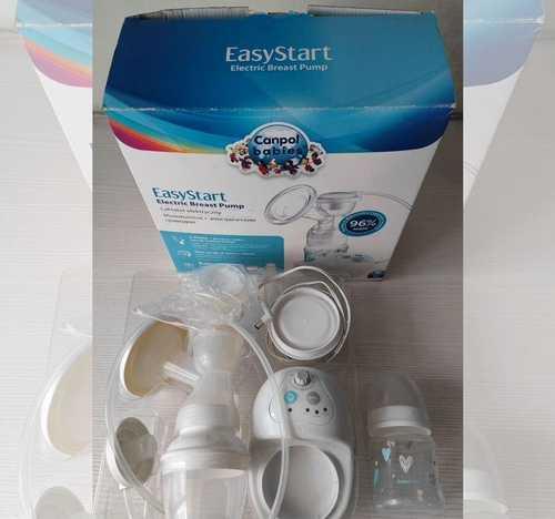 Молокоотсос электрический Canpol EasyStart