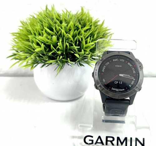 Часы Garmin Fenix 6 sapphire бу