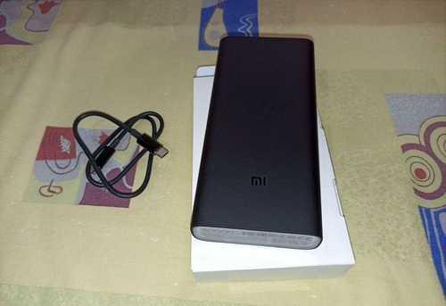 Xiaomi Mi Power Bank 3 Pro черный, 50W, 20000 mAh