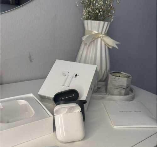 Наушники apple airpods