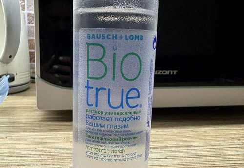 Жидкость раствор для линз Bio True