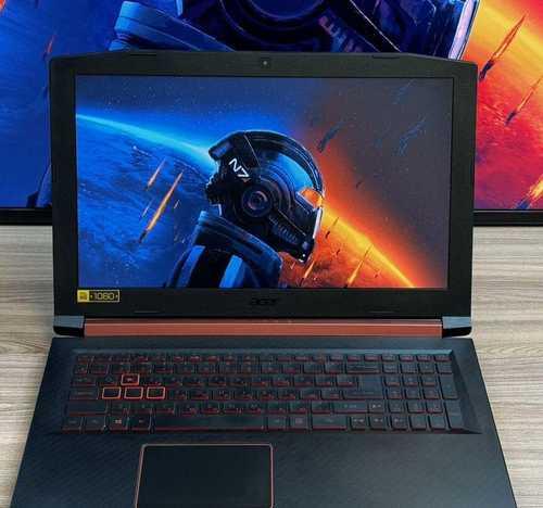 Игровой ноутбук Acer Nitro / Core i7 / SSD 512 /16