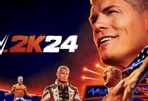 WWE 2K24 PS4 PS5