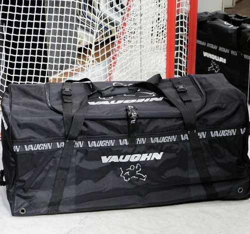 Баул вратаря на колесах vaughn V10 PRO SR