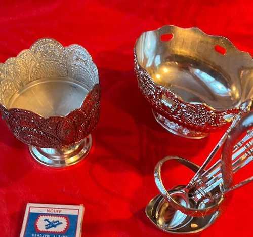 Конфетницы и ложки