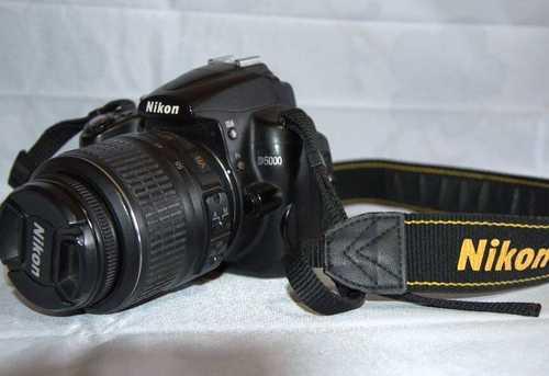Nikon D5000 18-55 VR Kit