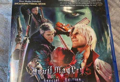 Devil May Cry 5 Special Edition, PS5